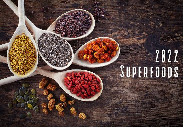 Five New Superfoods That Will Make You Look and Feel Better in 2023