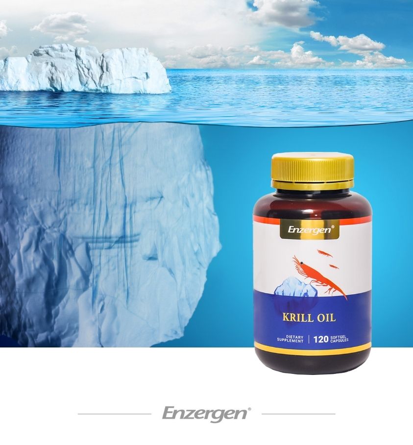 Enzergen Krill Oil | Omega-3 + Astaxanthin Supplement NZ