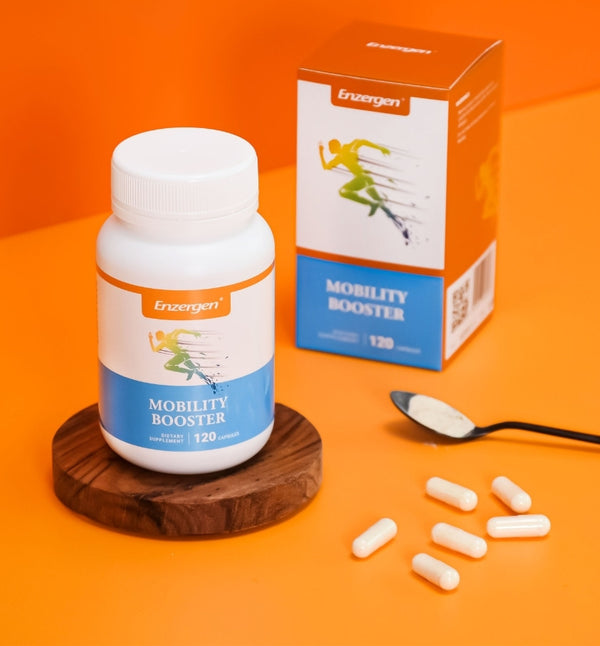 Mobility Booster Joint Support | Enzergen® NZ