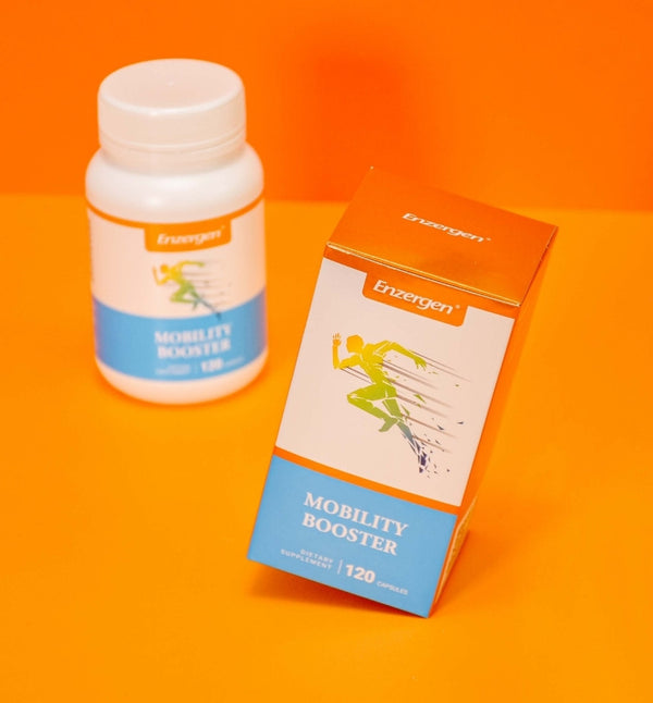 Mobility Booster Joint Support | Enzergen® NZ