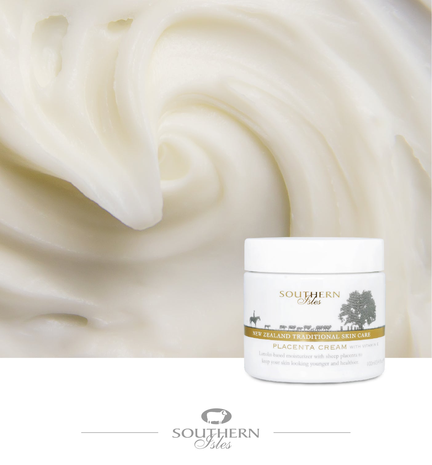 Placenta Cream | Youthful Skin & Anti-Aging Moisturizer