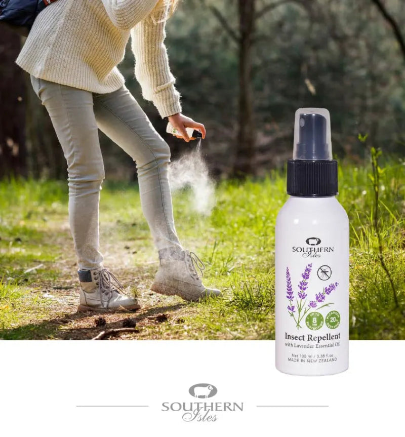 Lavender Insect Repellent with 20% Picaridin